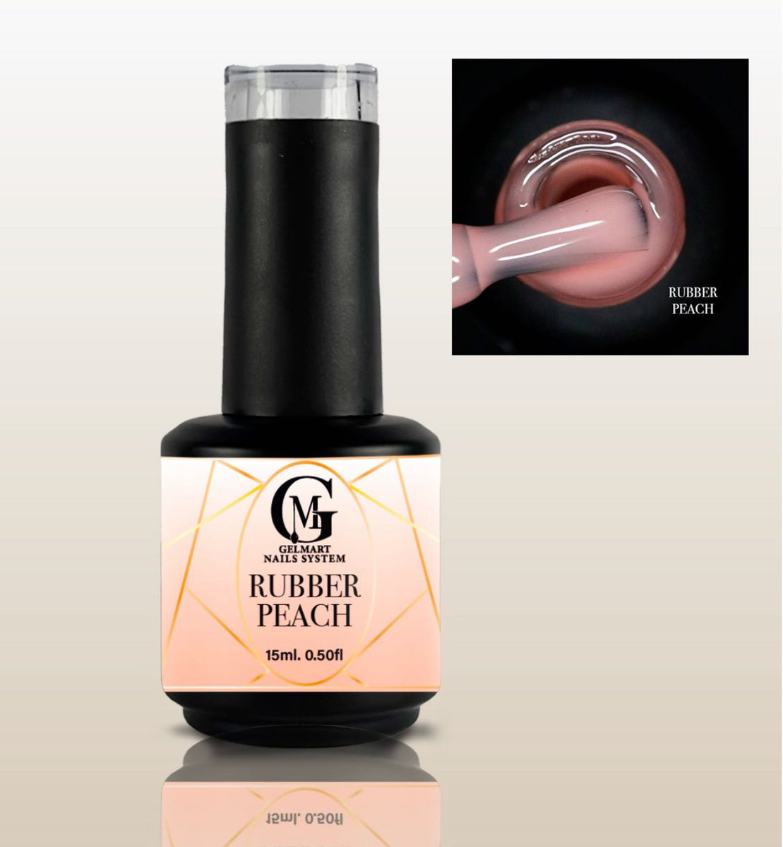 Gel Base Rubber Peach Gelmart – Vanita Nail Store