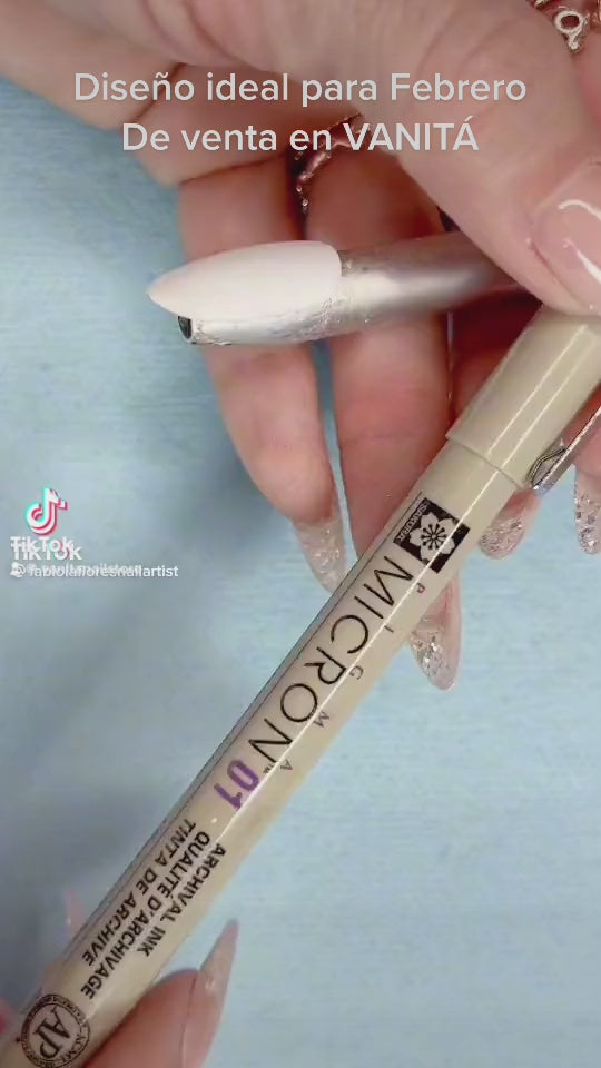 Pluma Estilógrafo o Pluma Mágica Para Diseño – Vanita Nail Store