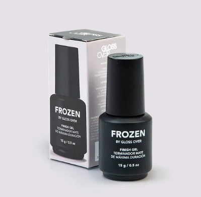 Gel Matte Frozen Gloss Over – Vanita Nail Store