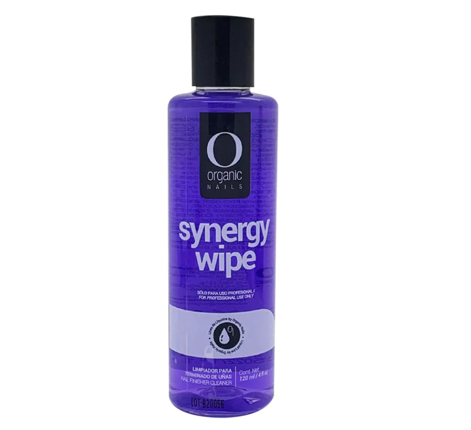Limpiador Synergy Wipe Organic Nails 120 ml – Vanita Nail Store