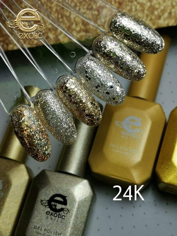 Gama Gel 24K Exotic Nails – Vanita Nail Store